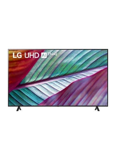 LG 86 Inch LED TV 4K HDR Smart TV 86UR78006LC Black | Yellow Friday Sale