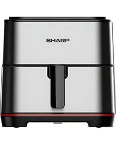 SHARP Sharp Air Fryer 7 Liters, 1650 Watt, Silver - KF-AF70RT-S3 7 L ...