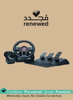 FLASHFIRE Renewed - Suzuka 900R Racing Wheel set With Clutch Pedals And ...