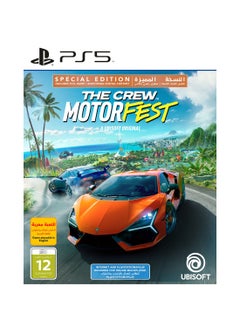 Ubisoft The Crew Motorfest Special Edition PS5 - PlayStation 5 (PS5 ...