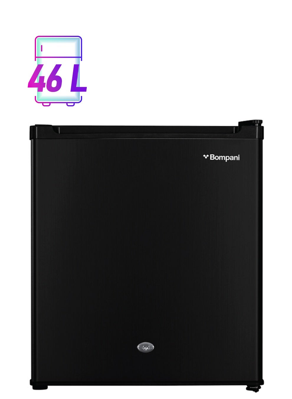 Bompani 47L Single Door Refrigerator, Defrost Fridge Freezer With Smart ...