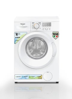 Bompani Front Load Washing Machine 1000 RPM BI2876N White UAE | Dubai ...