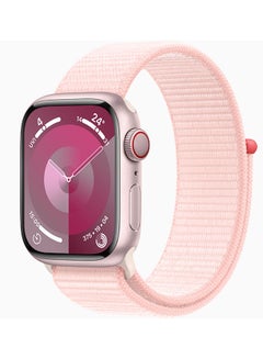 Apple Watch Series 9 GPS 45mm Pink Aluminium Case With Light Pink Sport ...