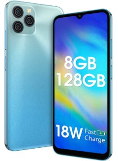 Blackview A95 Smartphone. Android 11 Phone(2022), 8+128GB, 4G Dual SIM with 20MP AI Triple ...