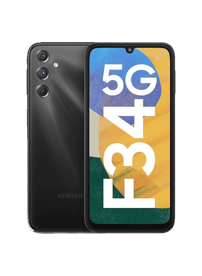 Samsung Galaxy F34 5G (6GB RAM) 128GB -dual sim Electric Black Indian ...
