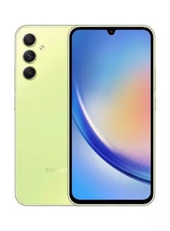Samsung Galaxy A34 Dual SIM Light Green 8GB RAM 128GB 5G - Middle East ...