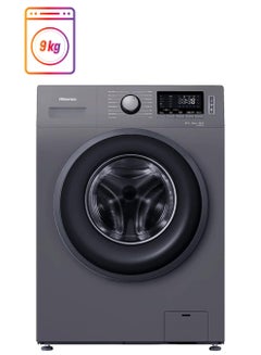 Hisense Front Load Washing Machine 1400 RPM 9 kg WFPV9014EVMT Titanium ...