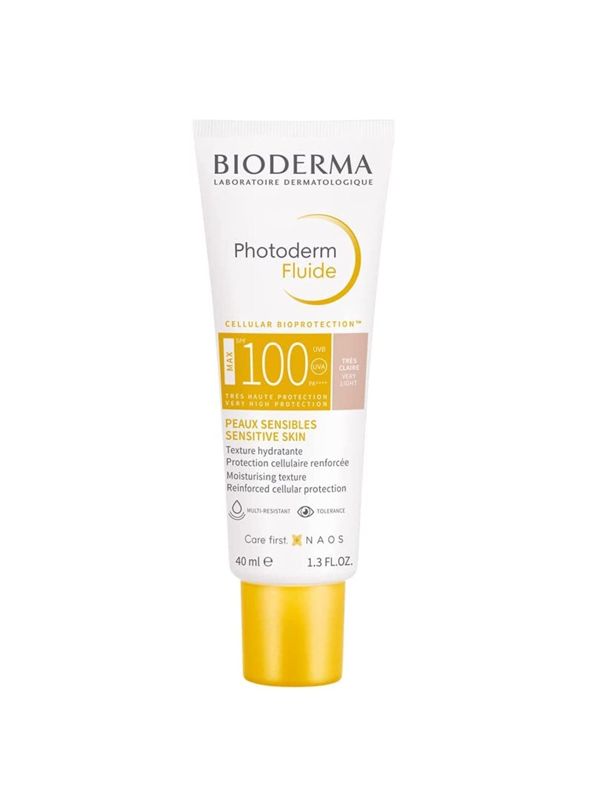 Bioderma Photoderm Fluide Max Spf100 Very Light Tint Maximum Sensory ...