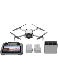 تسوق دي جي آي ومجموعة Mini 4 Pro Fly More Combo (RC 2)، كاميرا Mini ...