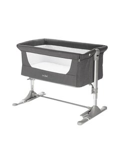 Jikel Nova Baby Bedside Crib,Swing Cradle,Height Adjustable,Light Up ...