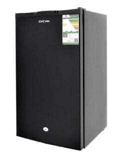 gvc pro Single Door Refrigerator 86 L GVCRF-140B Black KSA | Riyadh, Jeddah
