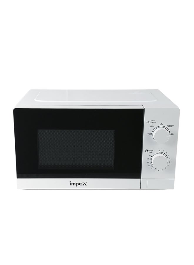 Impex Microwave Oven 5 Power Levels With Easy Reheat And Defrost Function 20 L 700 W MO 8101A ...