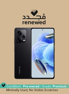 Xiaomi Renewed - Redmi Note 12 Pro Dual SIM Midnight / Onyx Black 8GB ...