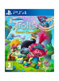 GameMill Dreamworks Trolls Remix Rescue - PlayStation 4 (PS4) UAE ...