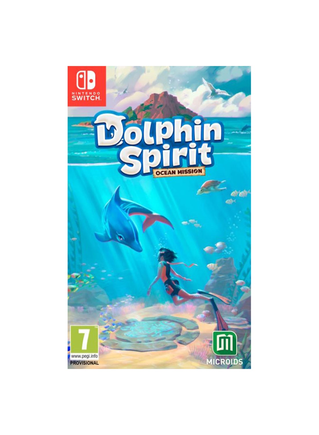 MICROIDS Dolphin Spirit Ocean Mission - Nintendo Switch | Best Price ...