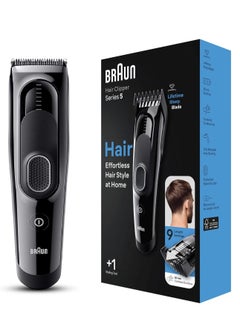 BRAUN Hair Clipper Series Five With 9 Length Settings | Best Price KSA ...