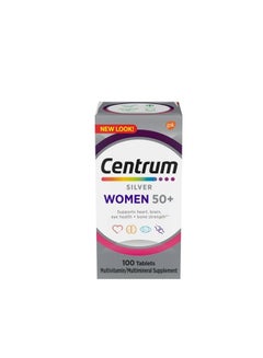Centrum Silver Women 50+ Multivitamin/ Multimineral, Tablets KSA ...