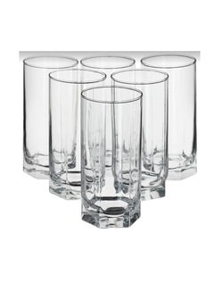 Pasabahce 6-Piece Tango Glass Set Clear 290ml Clear UAE | Dubai, Abu Dhabi