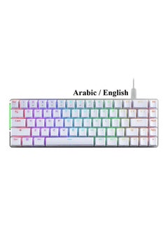 ASUS ASUS M602 ROG Falchion Ace: 60% wireless gaming keyboard with 360 ...