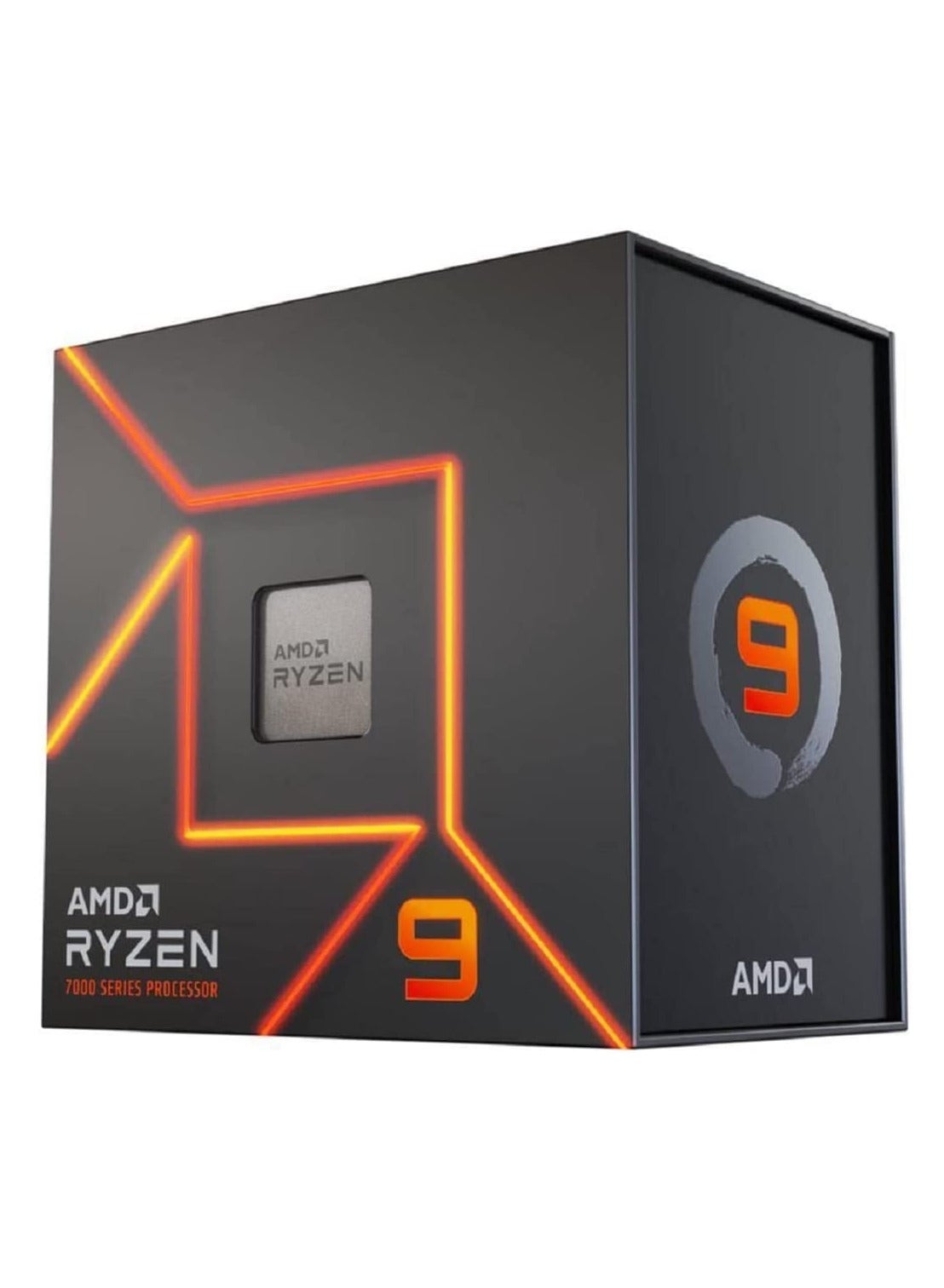 AMD Ryzen 9 7950X 4.5 GHz AM5 170W Desktop Processor, 16 Cores & 32 Threads, 5.7 GHz Max Boost ...
