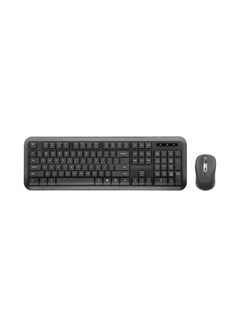 PROMATE USB-C Wireless Keyboard And Mouse, 2.4Ghz Quiet Full-Size ...