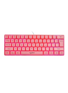 HXSJ V700 Wired Gaming Keyboard RGB Streamer Wired Keyboard 61-key ...