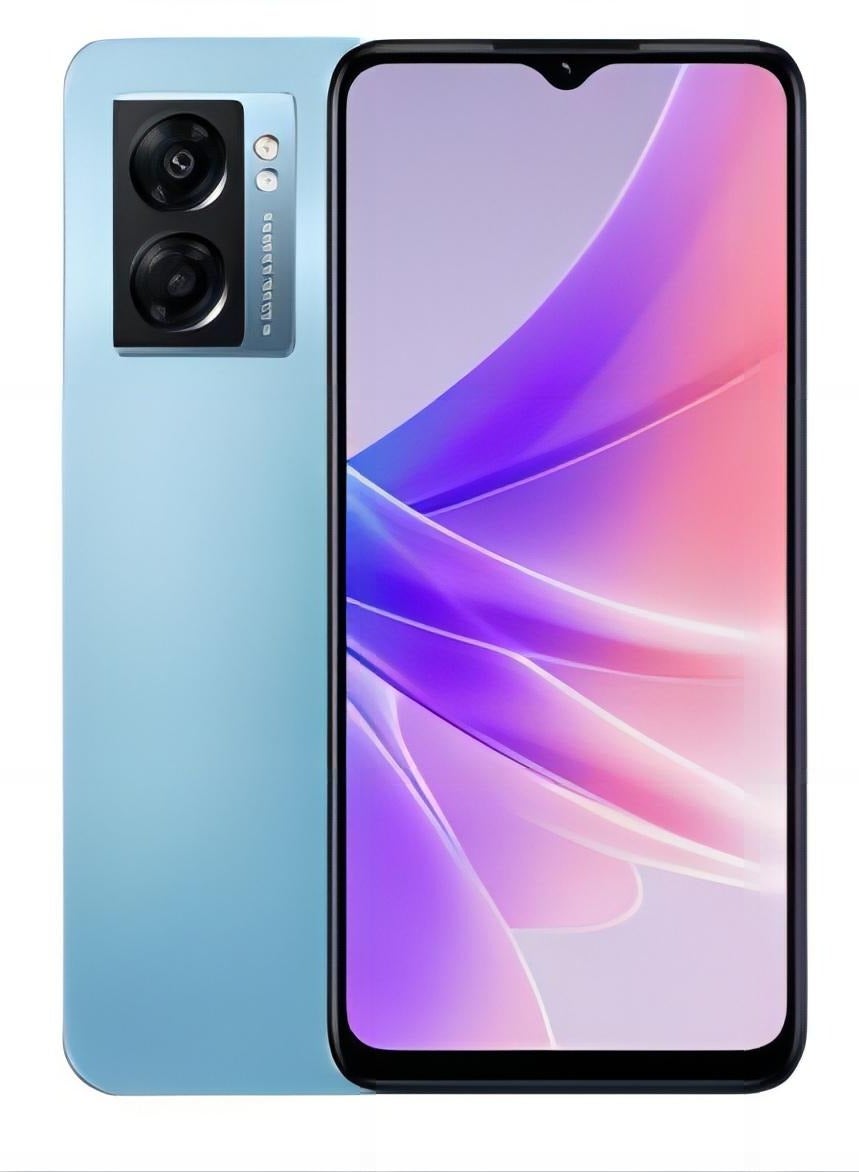 OPPO A57 Dual Sim Glowing Blue 6Gb Ram 128Gb 4G LTE - International ...