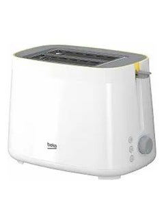 Beko Toaster 800 Watt 2 slices White -TAM 4220 W 800 W TAM 4220 W White ...