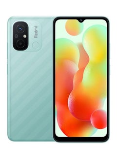 Xiaomi Redmi 12C Dual SIM Mint Green 6GB RAM 128GB 4G UAE | Dubai, Abu ...