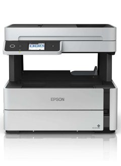 EPSON EcoTank M3180 Monochrome All In One Duplex Wi-Fi InkTank Printer ...