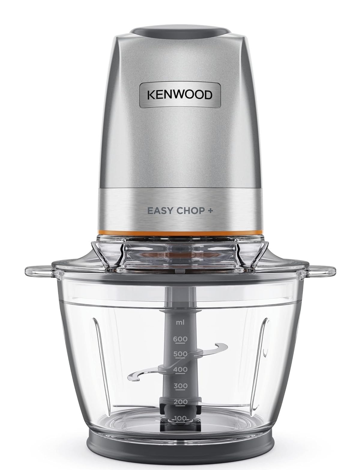 KENWOOD Glass Chopper Electric Food Chopper with 1.2L Glass Bowl (600ml ...