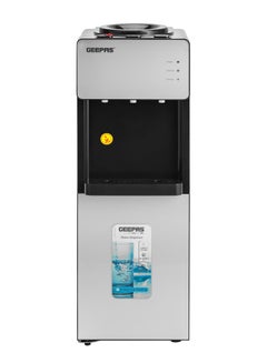 GEEPAS Top Loaded Water Dispenser with Cabinet | Normal, Hot and Cold ...