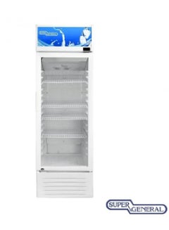 SUPER GENERAL Refrigerator Display With Single Glass Door 243L 257 kW ...