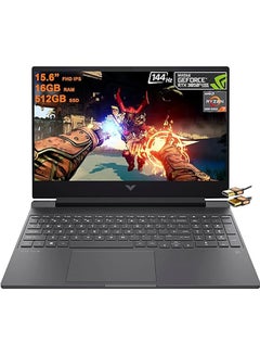 HP Victus 15 Gaming Laptop With 15.6-Inch Display, Ryzen 7 5800H ...