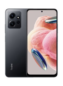 Xiaomi Redmi Note 12 Dual SIM Onyx Gray 6GB RAM 128GB 4G-Middle East ...