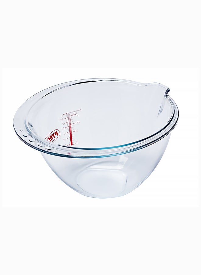PYREX Pyrex Glass Mixing Bowl Expert 4L Transparent 29.0cm | Best Price ...