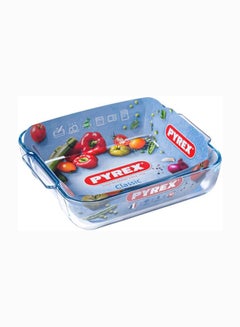 PYREX Pyrex-Essentials Roaster Rectangle 3.7L Transparent 40 x 28 cmcm ...
