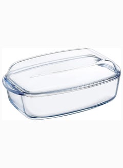 PYREX Pyrex Essentials Casseroles Rectangle 6.5L Transparent 37 x 22 ...