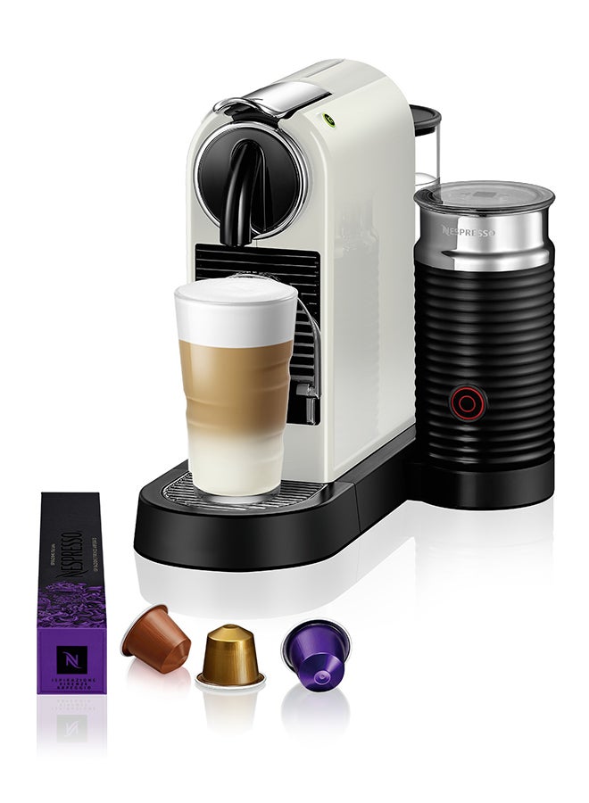 Nespresso Citiz And Milk 1 L 1710 W D123-ME-WH-NE2 White | Best Price ...
