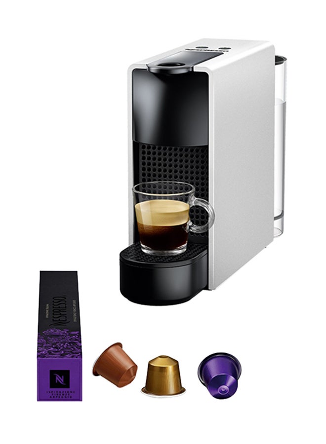 Nespresso Essenza Mini C Espresso Coffee Machine 0.6 L 1310 W C30-ME-SI ...