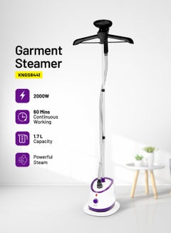 KRYPTON Garment Steamer Vertical Steamer | Portable, Fast Heat Clothes ...