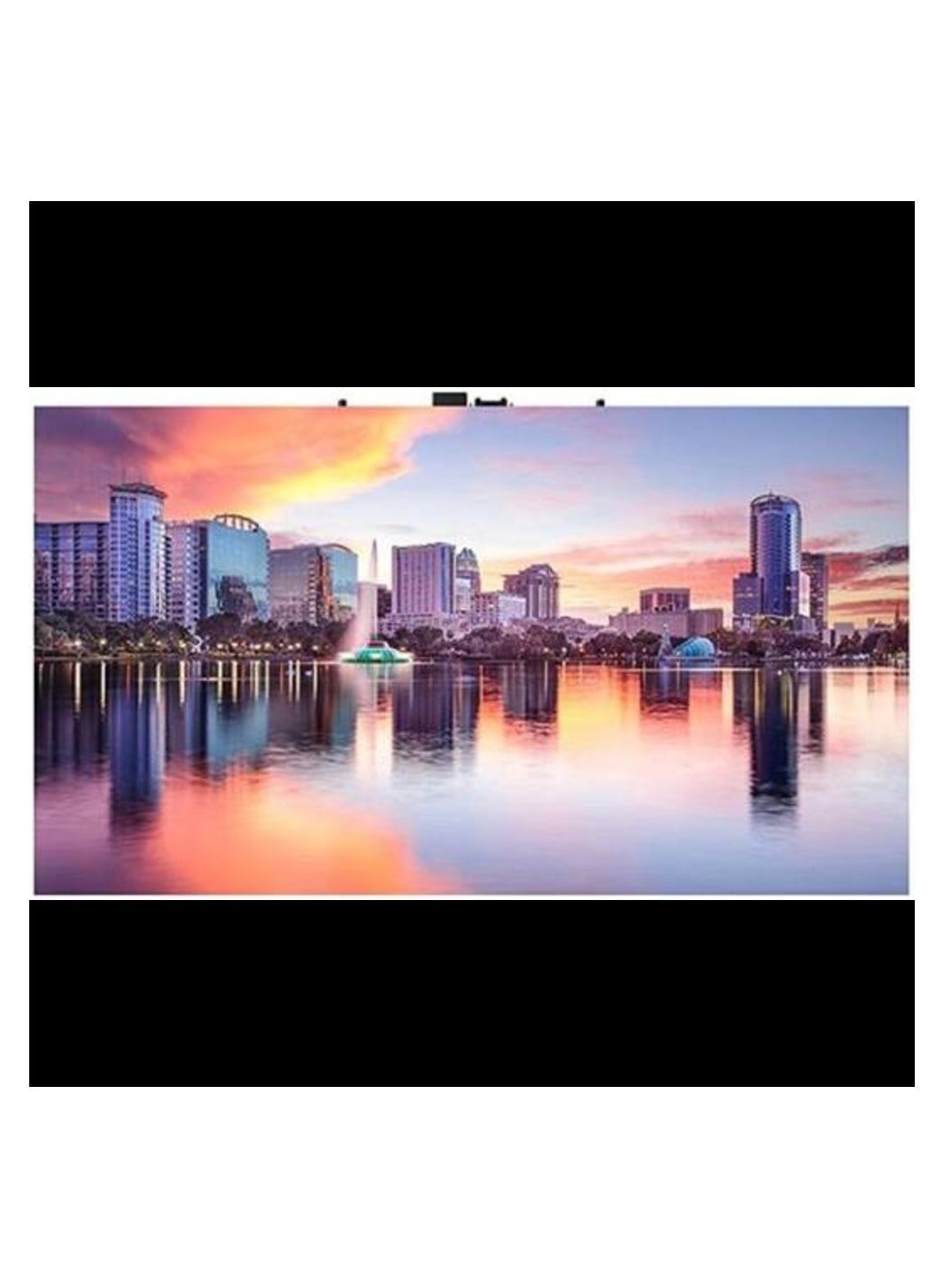 Samsung 110 Inch 2K Commercial Monitor, Premium Direct View LED Display ...