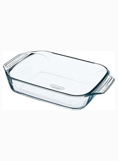 PYREX Pyrex Irresistible Roaster Rectangle 4L Transparent 39 x 25 x 7cm ...