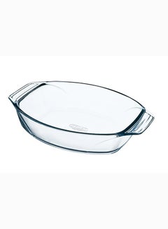 PYREX Pyrex Irresistible Roaster Oval 3L Transparent 35 x 24 x 7cm UAE ...