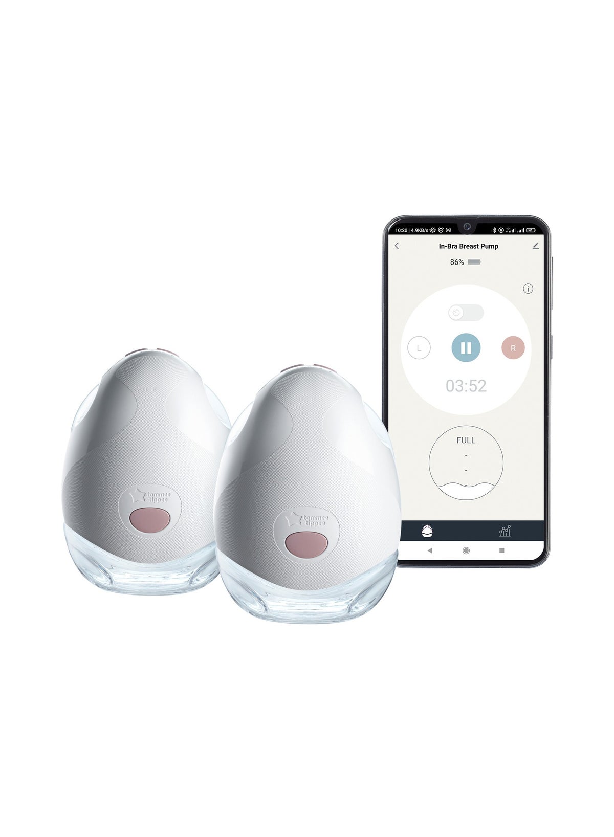tommee tippee Tommee Tippee Made for Me Double Electric Wearable Breast ...