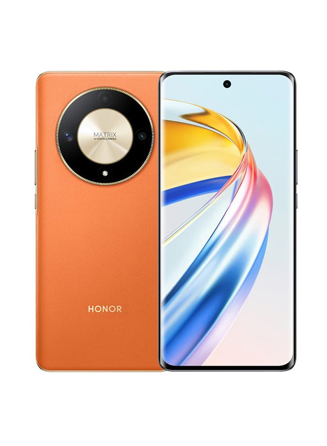 Honor X9b Dual SIM 5G Sunrise Orange 12GB RAM 256GB - Middle East ...