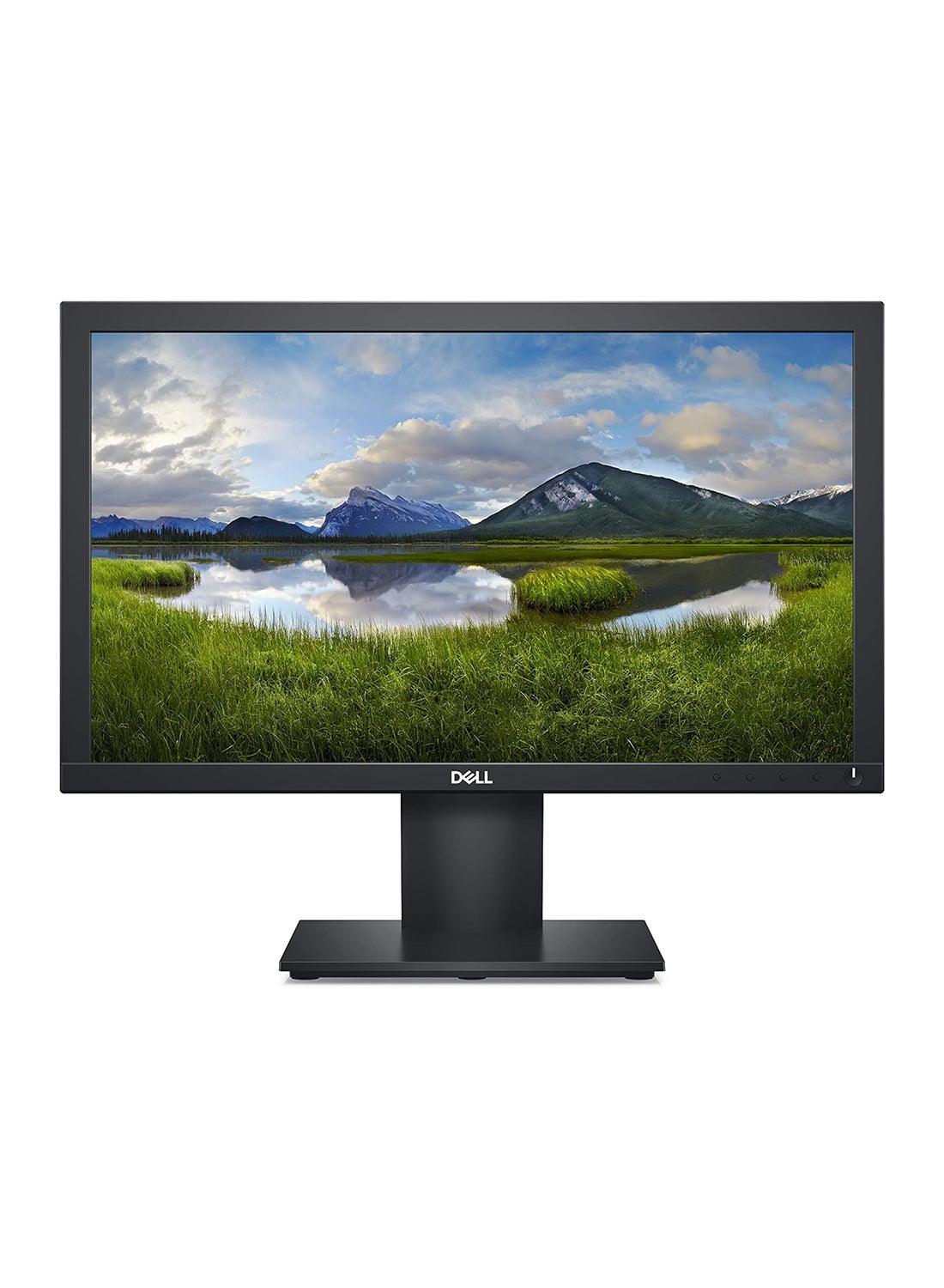 DELL 19 Inch HD LED Monitor, 60Hz, VGA, DisplayPort, E1920H Black ...