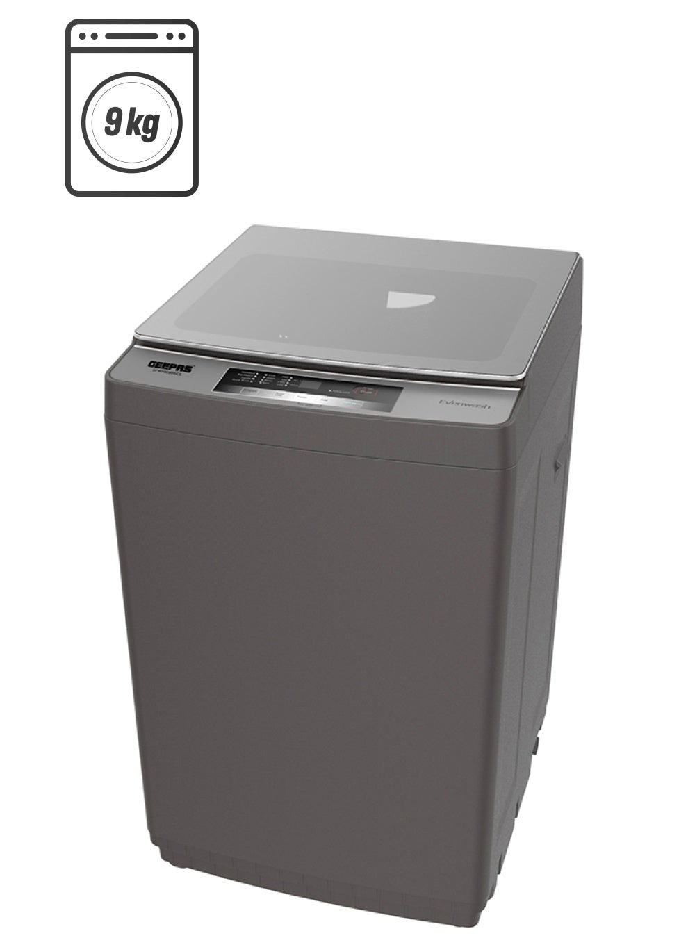 GEEPAS Fully Automatic Top Load Washing Machine With Durable Body ...