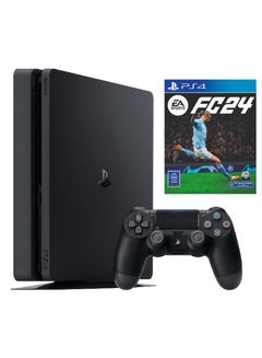 Sony PlayStation 4 Slim 500GB Console With Controller FIFA 24 Arabic ...