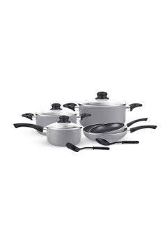 Royalford Royalford 10pcs Non Stick Cookware Set RF11972 Press Aluminum ...
